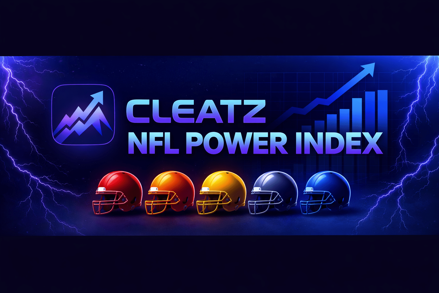 CLEATZ Power Index — NFL Power Rankings & Ratings 2026