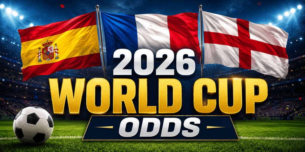 2026 World Cup Odds Tracker: All 48 Teams Odds To Win